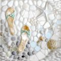 Beach Tile Art for Bathrooms and Kitchens Inspired from the Beach