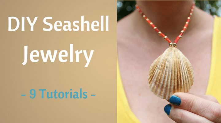 DIY Seashell Jewelry tutorials - Beach Bliss Living