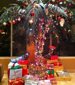Deck the Palms - Palm Christmas Trees & Decorations to Create a ...