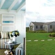 Easy Breezy Living in an Aqua Blue Cottage - Beach Bliss Living