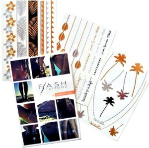 Shiny Temporary Tattoos for Beach Babes - Beach Bliss Living