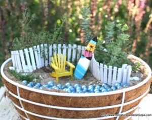 Create your very own Mini Beach Garden - Beach Bliss Living