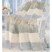 10 Beach Inspired Throws - Beach Bliss Living