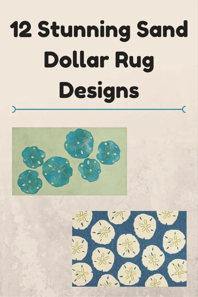 12 Stunning Sand Dollar Rug Designs - Beach Bliss Living