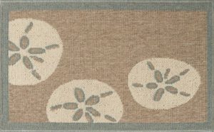 12 Stunning Sand Dollar Rug Designs - Beach Bliss Living