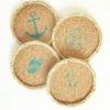 Creative Coastal Coasters for Your Beach House - Beach Bliss Living