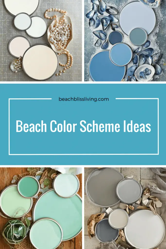 beach color scheme ideas featured - Beach Bliss Living