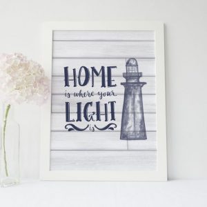 Unique Ways to Use Lighthouses for Decor - Beach Bliss Living
